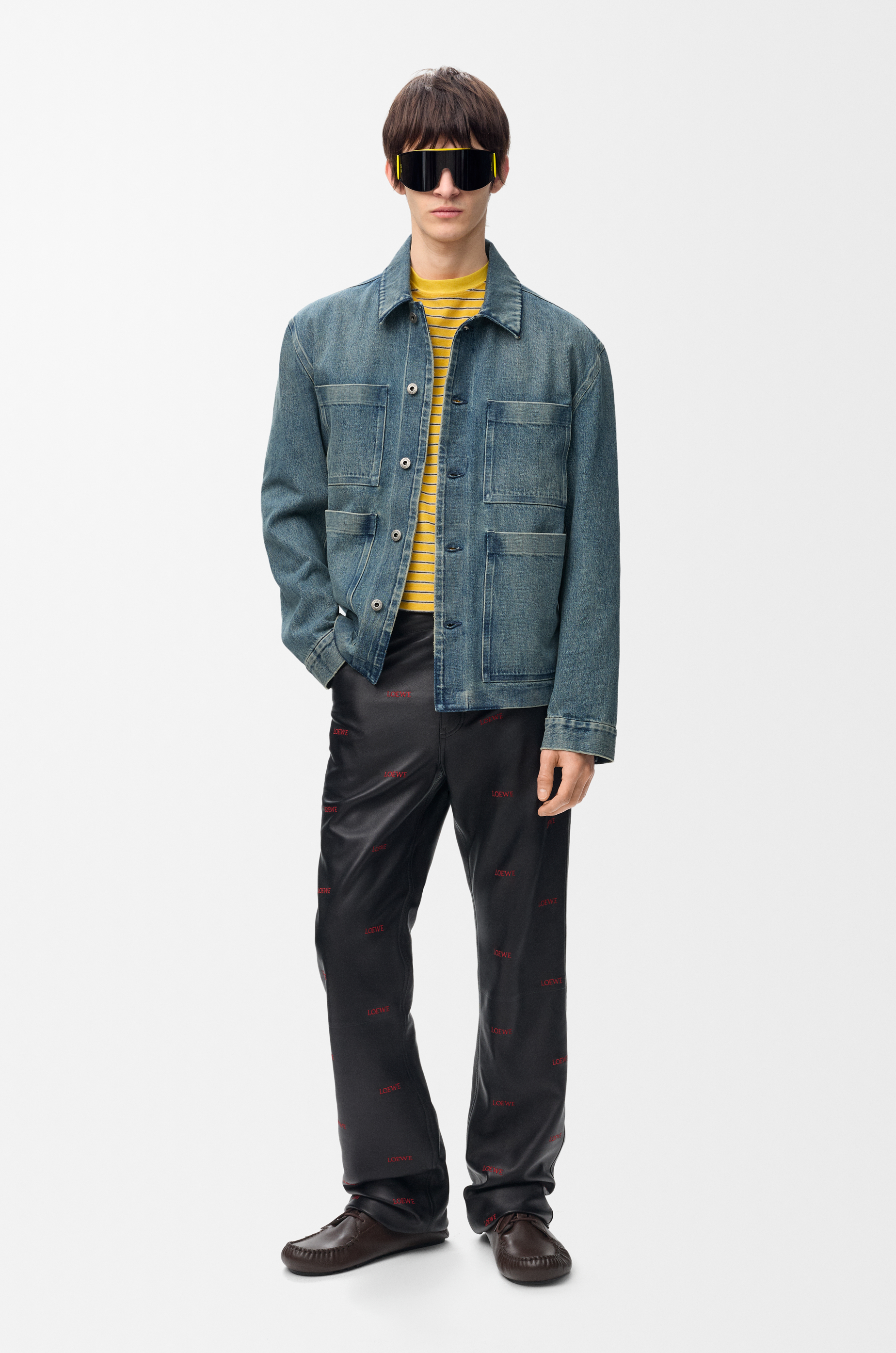 LOEWE LOEWE Denim Workwear Jacket